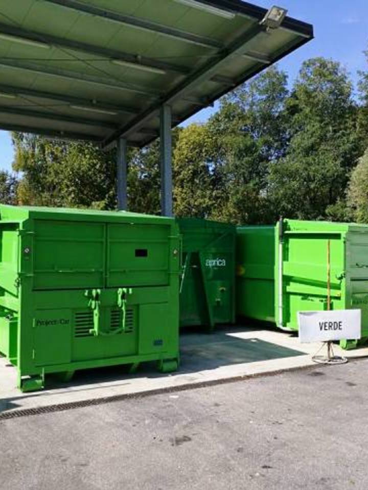 Centro Raccolta Rifiuti - Comune di Montano Lucino